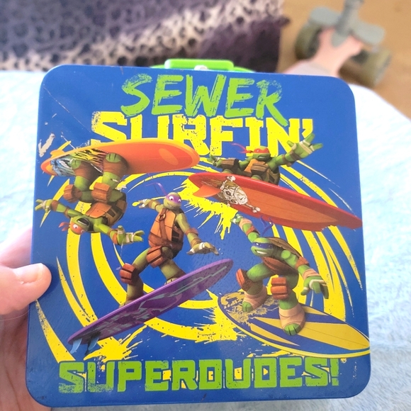 Viacom | Other | Teenage Mutant Ninja Turtles Tmnt Sewer Surfin ...